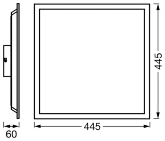 Ledvance - LED RGBW Stmívatelné stropní svítidlo SMART+ MAGIC LED/24W/230V Wi-Fi