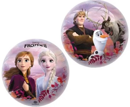 Dětský míč Mondo Frozen, Elsa a Olaf 140mm