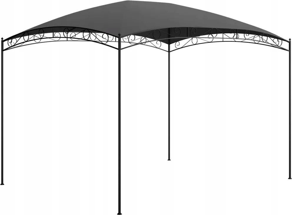 Fionshop 262826477 Altán 3 x 4 x 2,65 m antracitový 180 g/m²