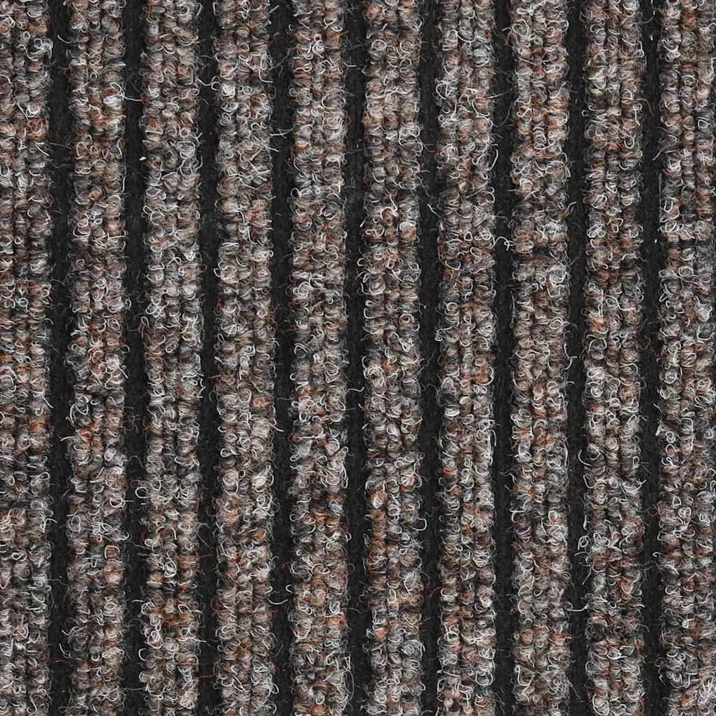 Rohožka pruhovaná béžová 40 x 60 cm 331601
