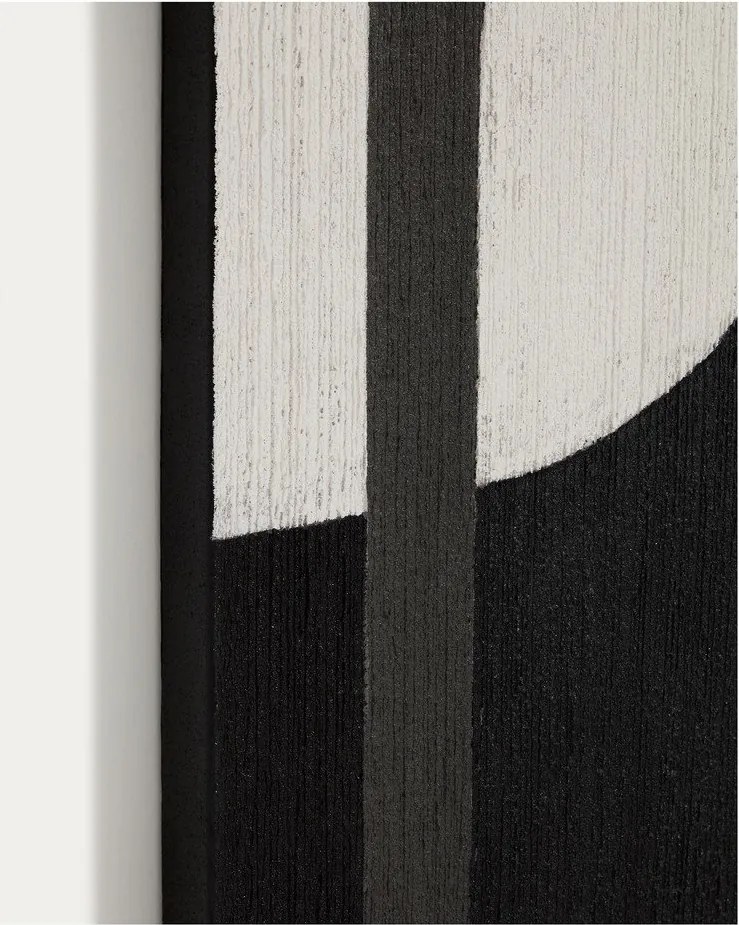Ručně malovaný obraz na plátně 120x200,5 cm Onure – Kave Home