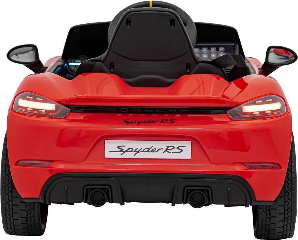 Ramiz Dětské autíčko Porsche Spyder RS 718, červené