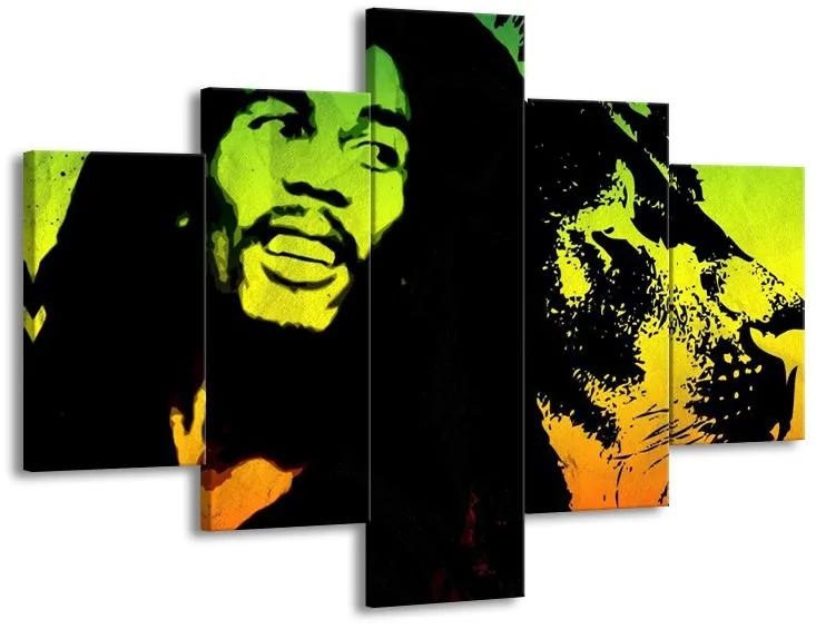 Bob Marley 100x70 cm