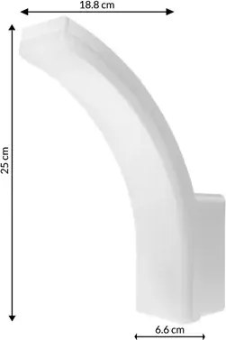 LED reflektor MCE511 / Reflektor / 20W / IP65 / 4000K