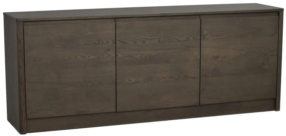 ROWICO Příborník MELSTONE tmavě hnědý 180x40x70 cm
