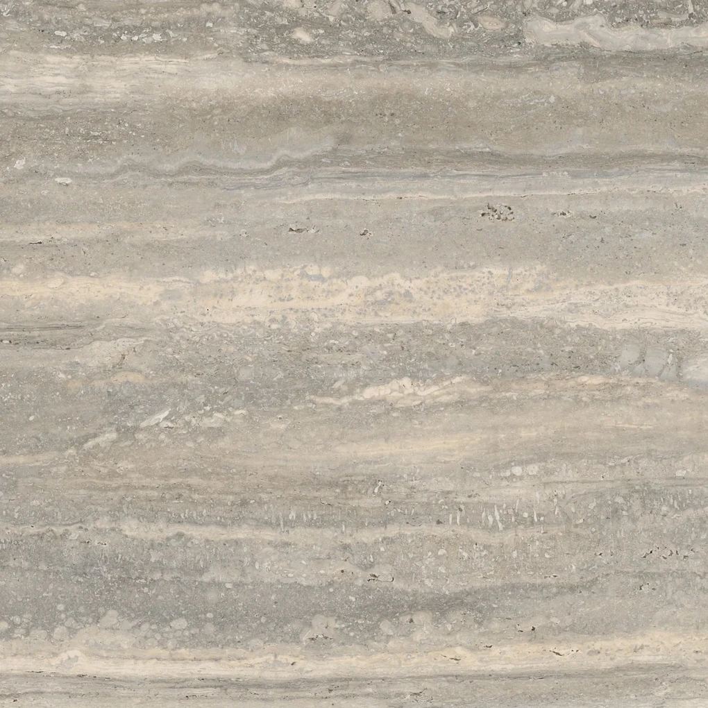 Carrelage Marazzi Travertino Silver – 60x60cm, Effet Pierre, Grès Cérame, Italie