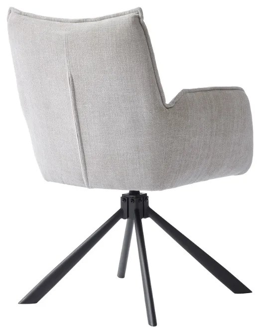 Designová otočná židle Callahan len