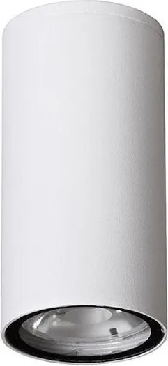 NV 9220021 Venkovní stropní svítidlo CECI bílý hliník skleněný difuzor Osram LED 3W 3000K 100-240V 52st. IP65 - NOVA LUCE
