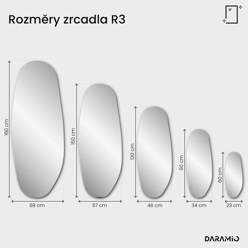Zrcadlo Pure R3