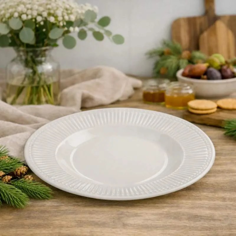 Porcelánový hluboký talíř Celina - 22 cm