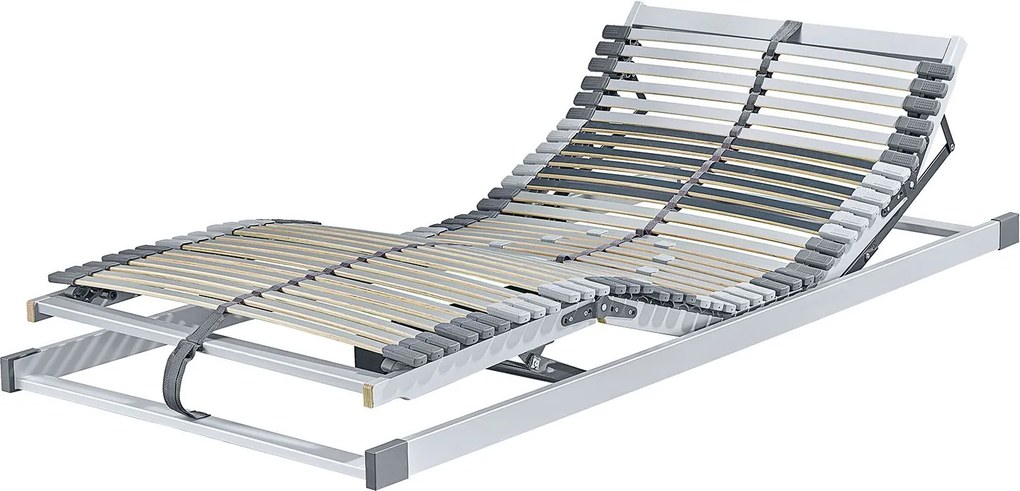 Breckle 7-Zonen Premium Motor-Lattenrost Royalflex, nastavitelný (100 x 200 cm)