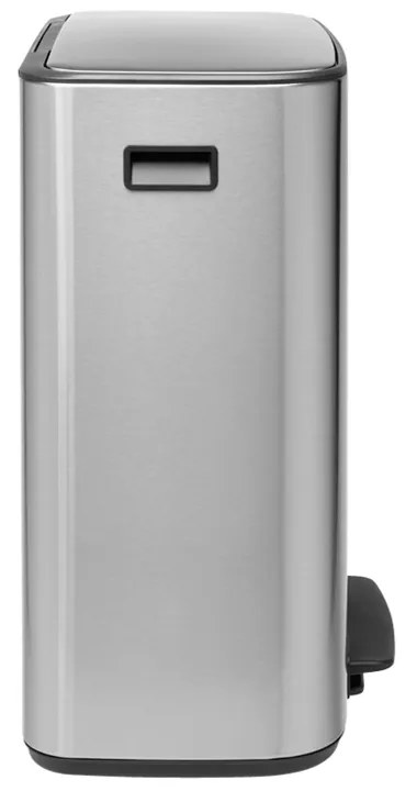 Brabantia Bo pedálový koš 2x30 l - matná ocel FPP