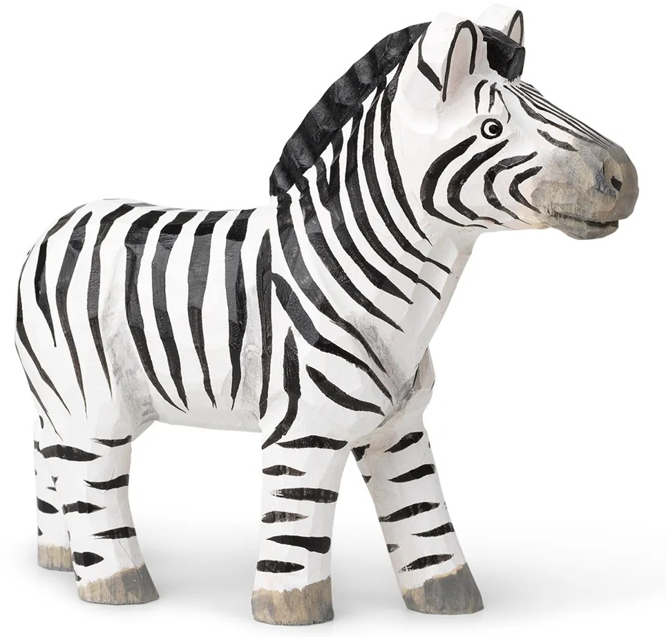 Ručně vyřezávaná Zebra FERM LIVING