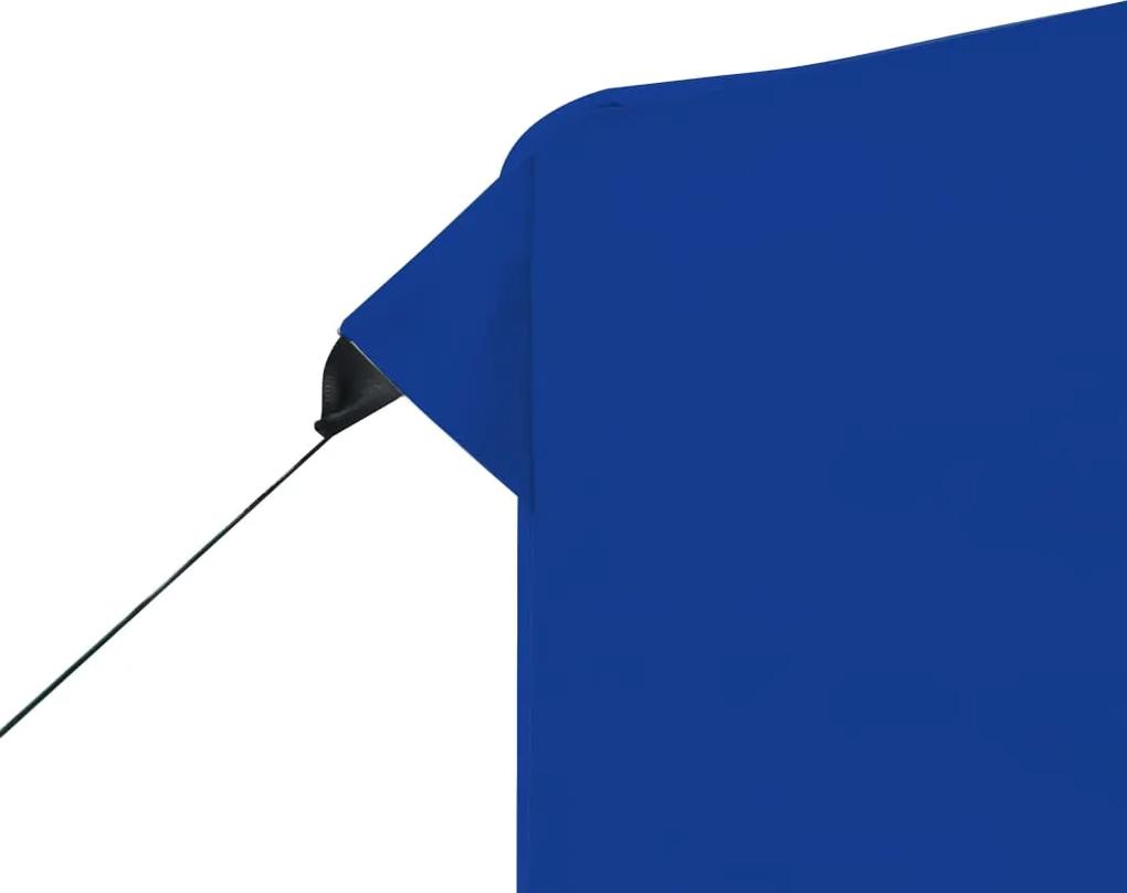 Profesionální skládací party stan Mercier - hliník - 2x2 m | modrý