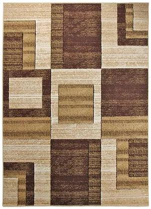 B-Line Hnědý kusový koberec Practica 98EDE 150x225 cm