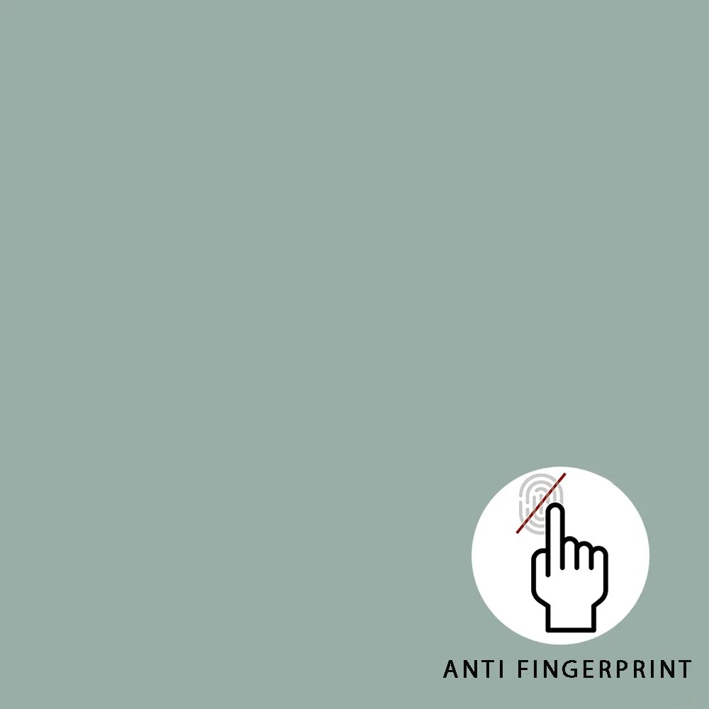 Deska na zeď mezi pracovní desku a horní kuchyňské skříňky | AQUAMARINE anti fingerprint | VOLITELNÝ ROZMĚR