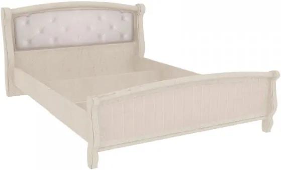 Lubidom Manželská postel Amelie 180x200 - bílá provence