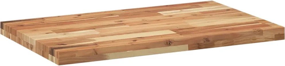 Koupelnová deska napuštěná olejem 100x50x4 cm masivní akácie 3279711