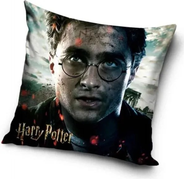 Carbotex Povlak na polštářek Harry Potter Poslední souboj 40x40 cm