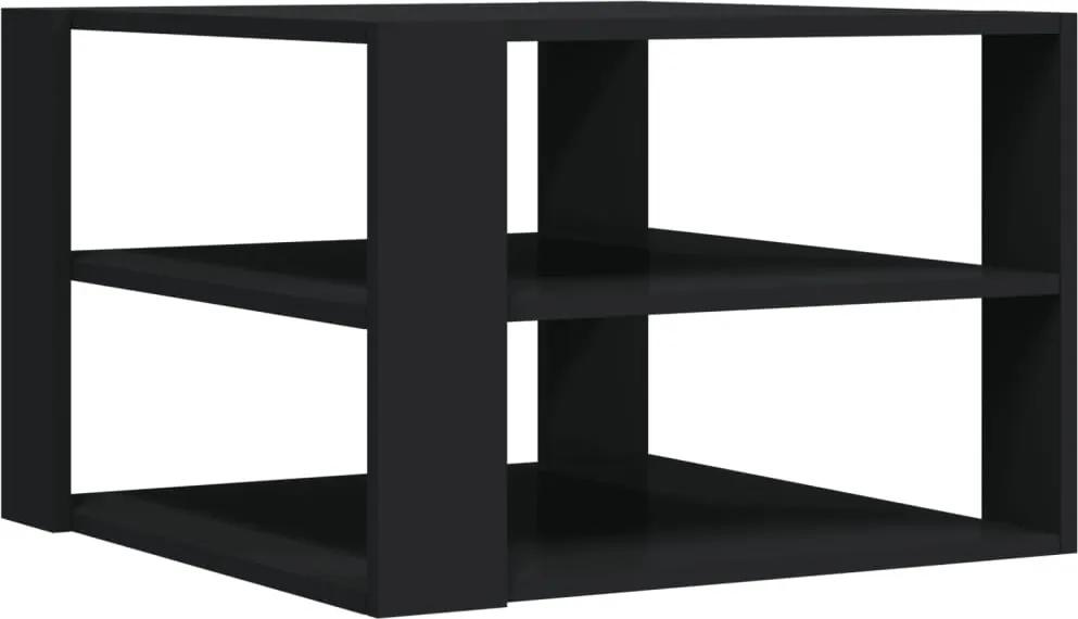 vidaXL Konferenční stolek 59,5x59,5x40 cm kompozitní dřevo [834246] Barva: Bílá