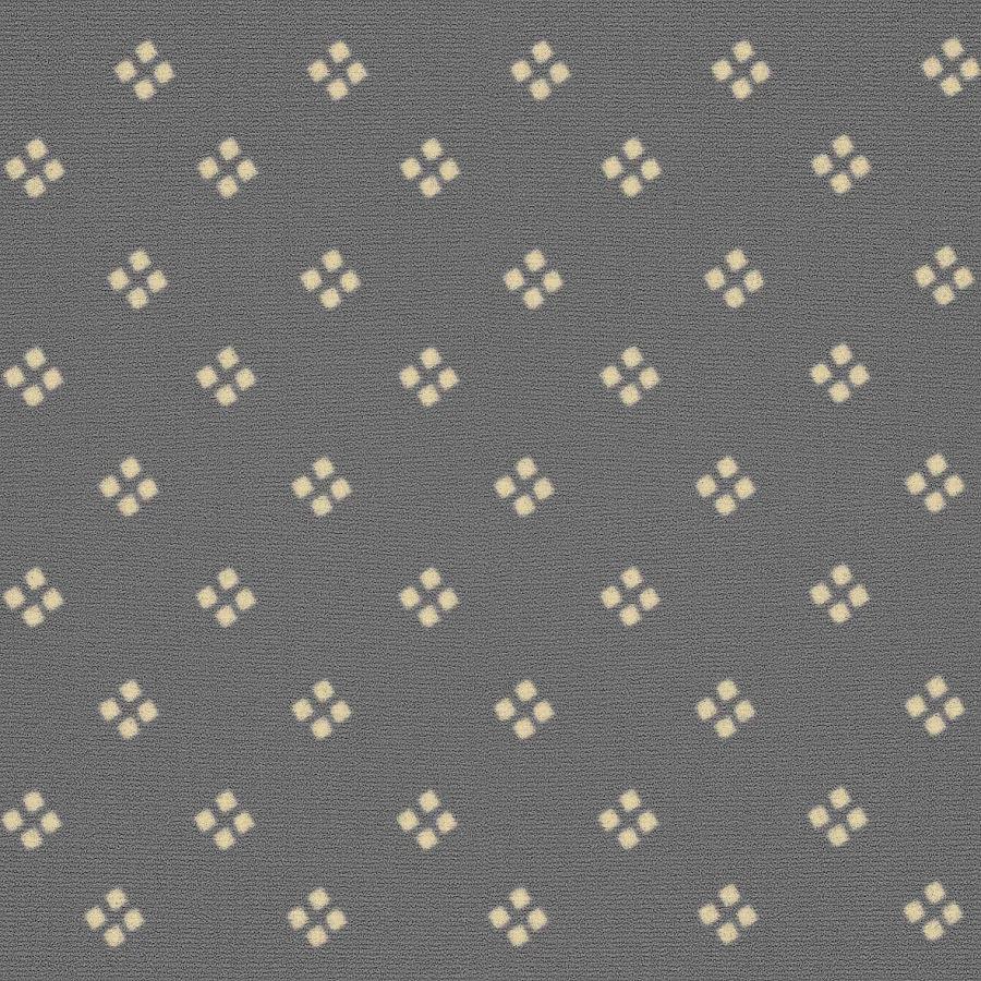 Zátěžový koberec Chambord 193 filc - šedý - 4m