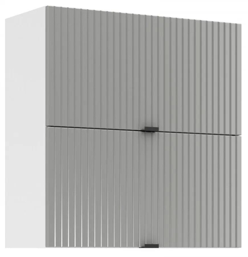 Kuchyňská skříňka horní 70 cm - LAM KL70 2D H72 - Dvířka GISEL