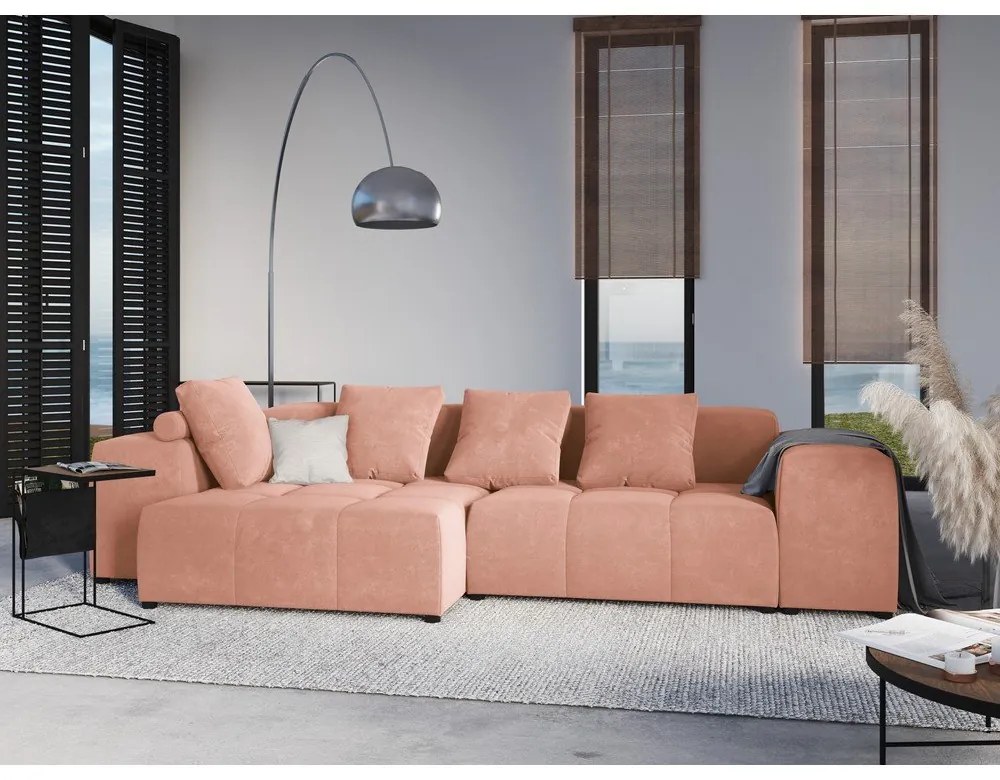 Sametový dekorační polštář 50x50 cm Rome Velvet – Cosmopolitan Design