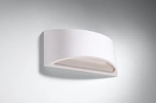 Nástěnné keramické svítidlo SOLLUX Vixen G9 1x40W bez zdroje SL.0834