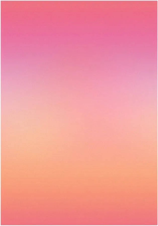 Tištěný obraz na plátně 70x100 cm Pink Aura – Styler