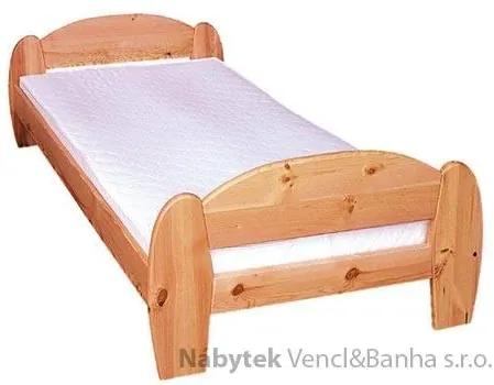 dřevěná dvoulůžková postel z masivního dřeva drewfilip 5 Gina