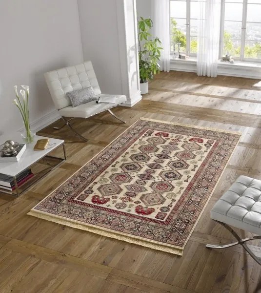 Hans Home | Kusový koberec Majestic 102575, béžová - 200x300