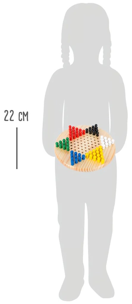 small foot Dřevěné společenské hry Halma
