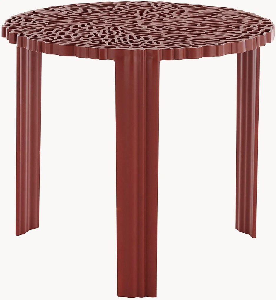 Kulatý zahradní konferenční stolek T-Table