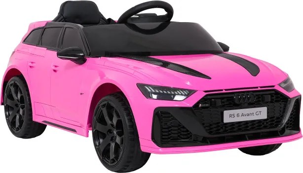 Elektrické autíčko Audi RS6 Avant GT růžové