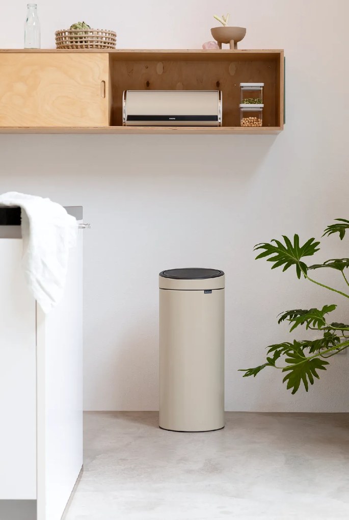 Brabantia Touch Bin NEW 30L béžová