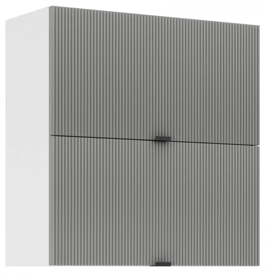 Kuchyňská skříňka horní 70 cm - LAM KL70 2D H72 - Dvířka NELA