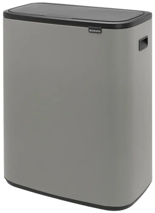 Brabantia BO Touch Bin 2x30L minerální šedá