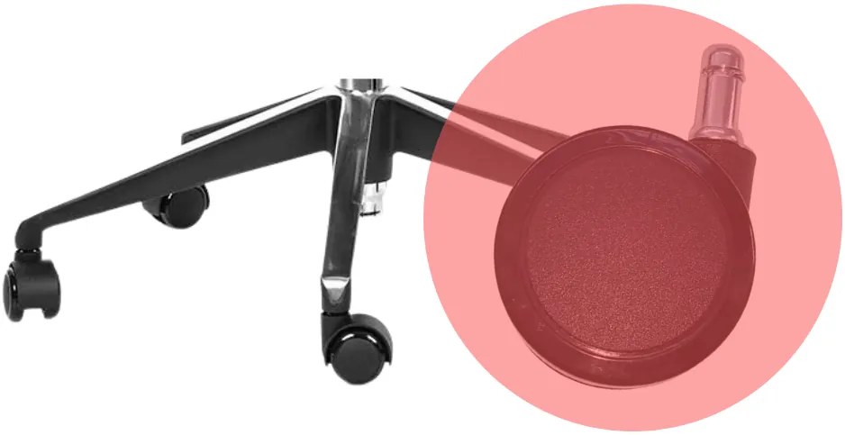 MERCURY Ergonomická kancelářská židle LOMAX - černá látka / nosnost 150 kg