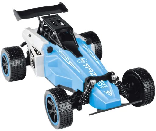 Buddy Toys RC auto BRC 18.411 Buggy Formule modrá 1:18