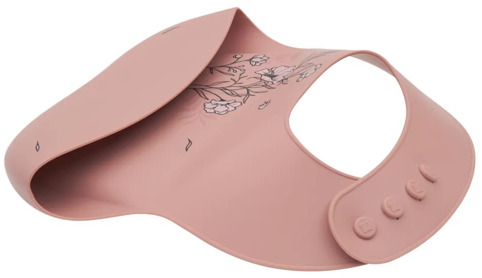KikkaBoo Bryndák s kapsou Platinum Silicone Flora Sand