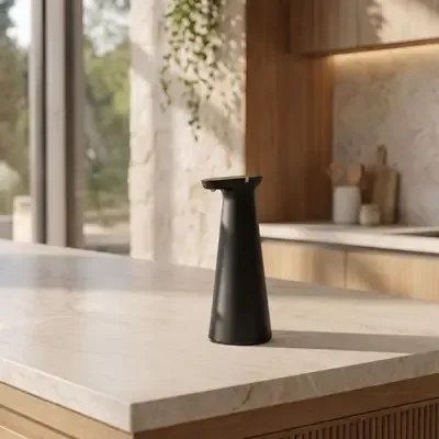 Simplehuman Sensor Spray černá / Rozprašovač / 350 ml / dobíjecí / 3 r