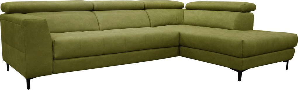 XXXLutz SEDACÍ SOUPRAVA, textil, zelená Xora - Sedací soupravy - 002527020108