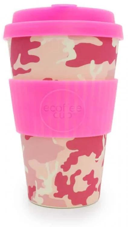 Cestovní bambusový hrnek na kávu Ecoffee cup Miss Wasilla 400ml | BIANO