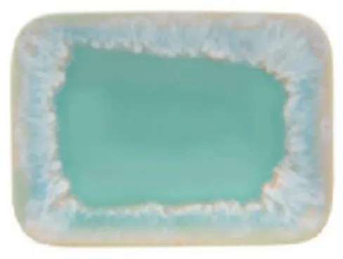 Miska na mýdlo 13x9,5cm TAORMINA modrá (aqua)
