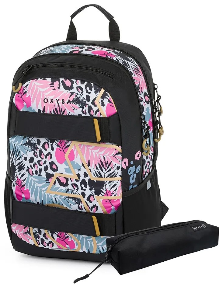 Oxybag Studentský batoh + etue OXY Sport Crazy