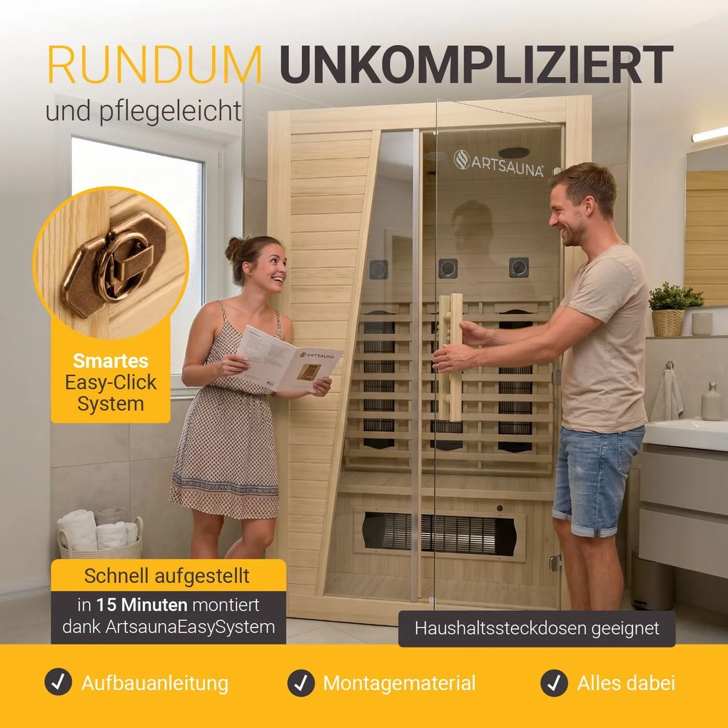 Artsauna Infrasauna Bergen 115