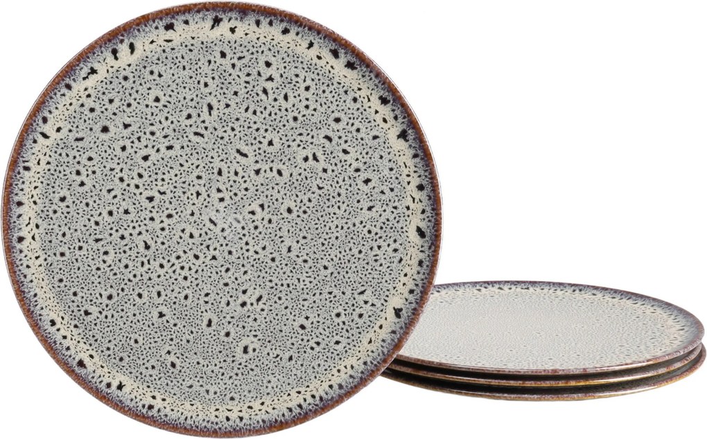 XXXLutz SADA TALÍŘŮ NA PIZZU, keramika, 33 cm Creatable - Online Only nádobí - 007768074602