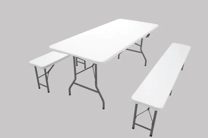 Plastový pivní set – 180 cm