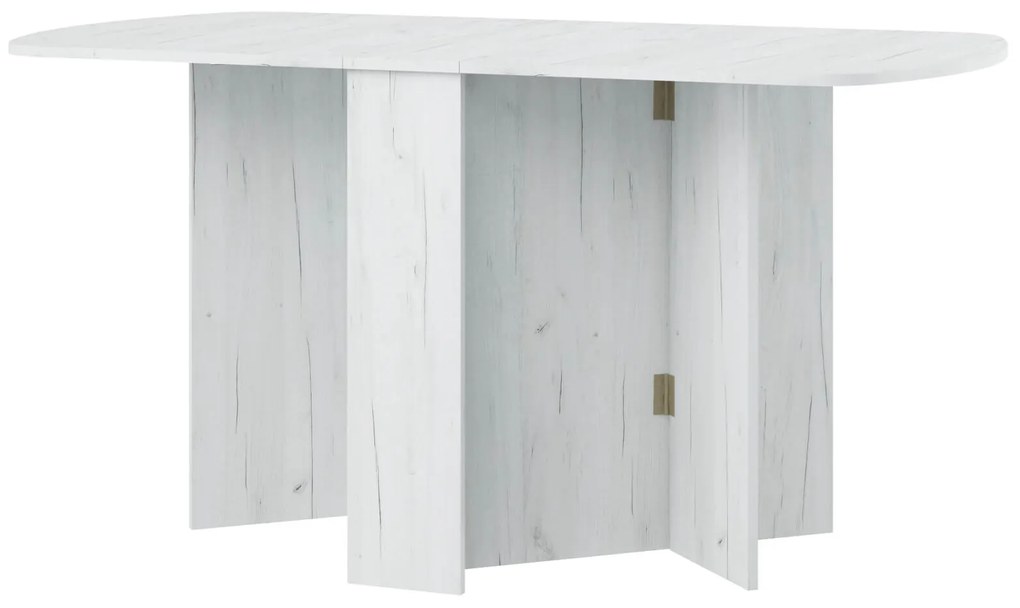 Jídelní stůl Elston 2 (craft bílý) (pro 4 až 6 osob). 1051392