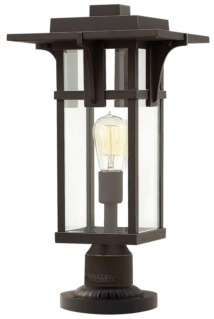 Elstead Hinkley MANHATTAN venkovní lampa lucerna IP44/1xE27